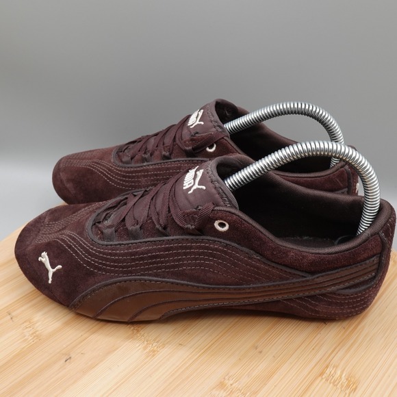 Puma | Shoes | Puma Shoes Womens 75 Brown Etoile Suede Running Athletic ...
